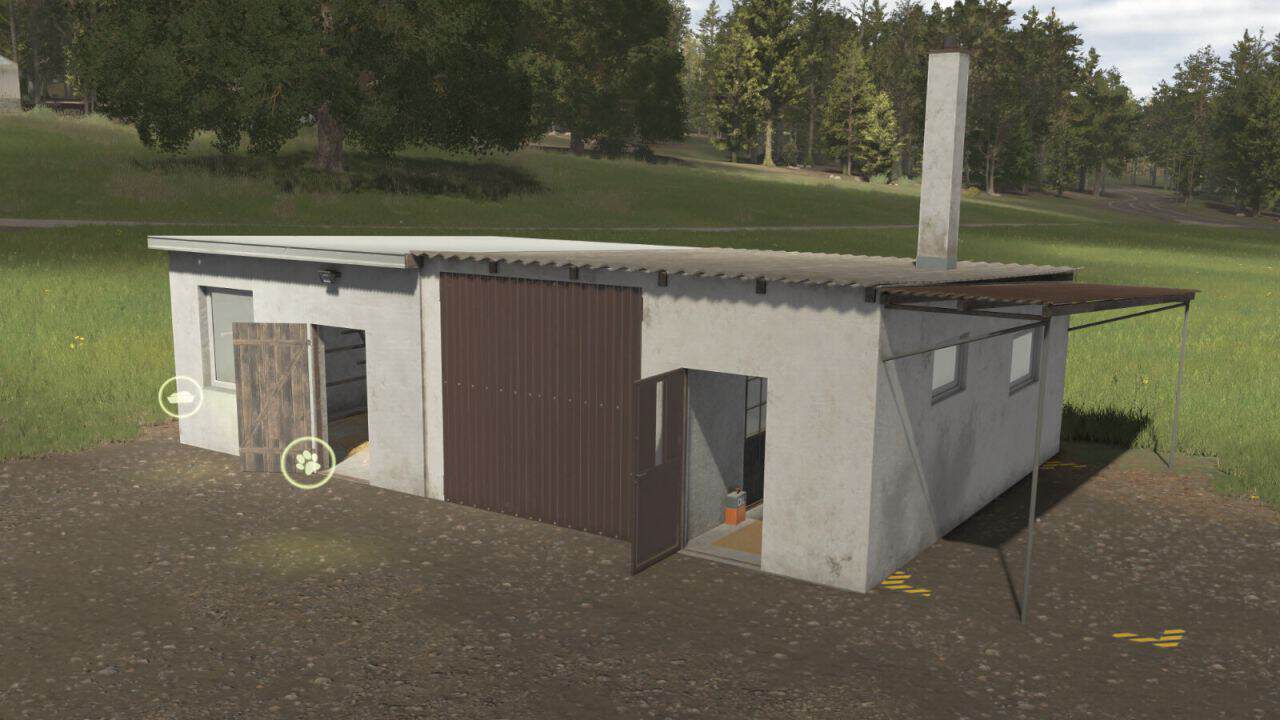 FS25 Small Farm Package v1.0.0.4 - FS 25 Buildings Mod Download