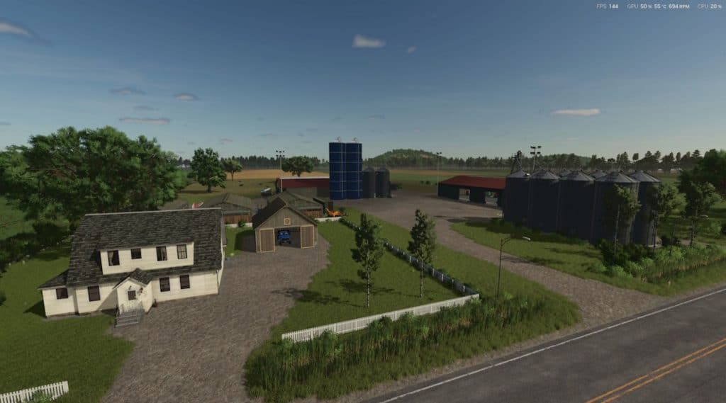 FS25 St. Lawrence V1.4 Beta - FS 25 Maps Mod Download