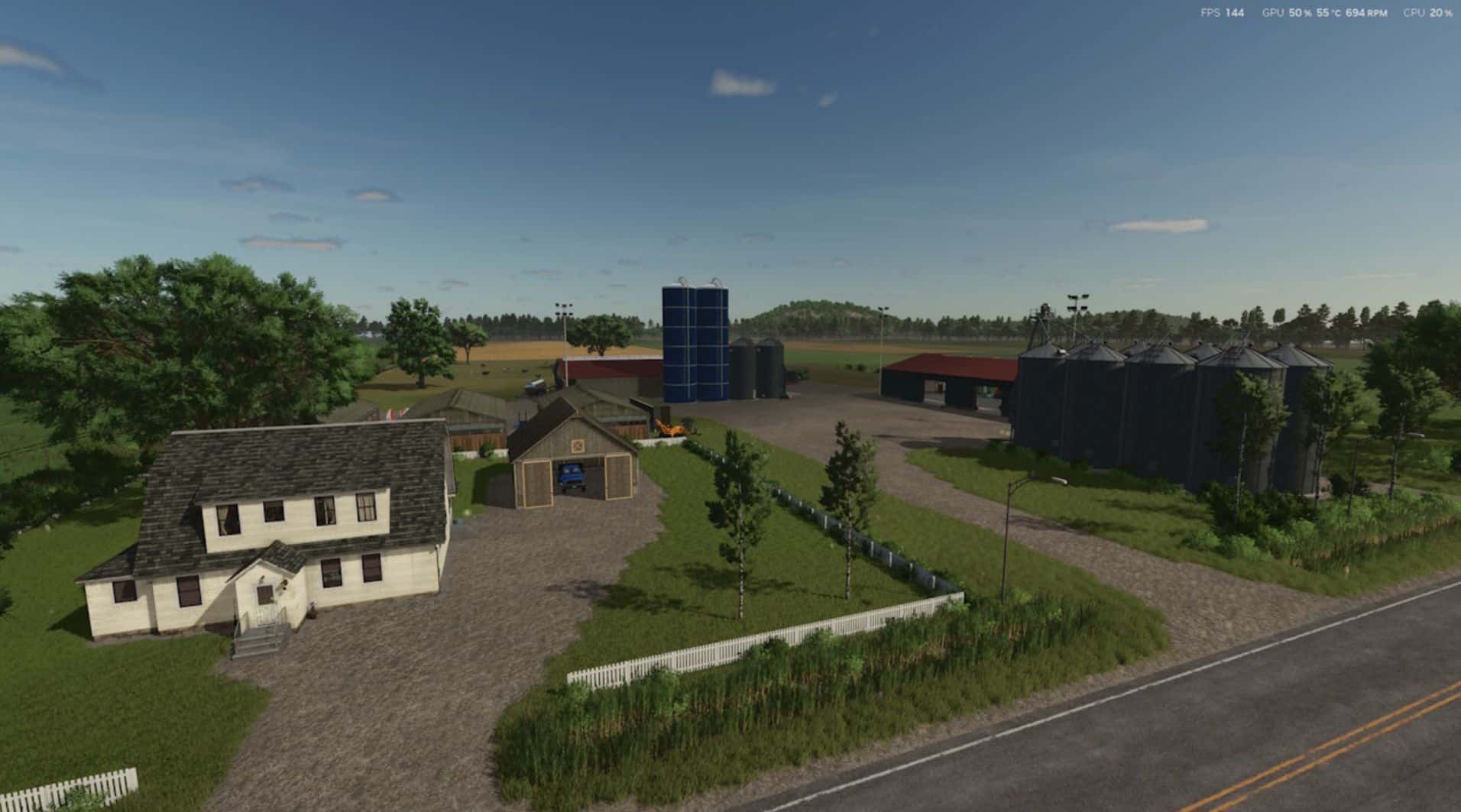 FS25 St. Lawrence V1.4 Beta - FS 25 Maps Mod Download