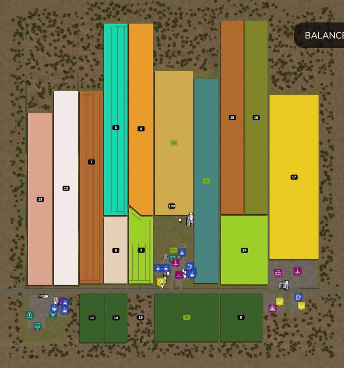 FS25 St. Lawrence V1.4 Beta - FS 25 Maps Mod Download