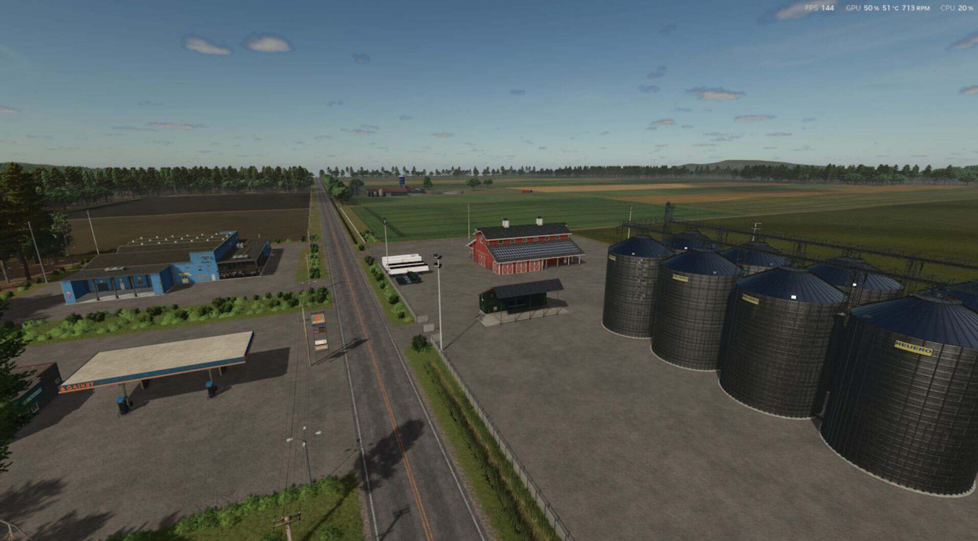 FS25 St. Lawrence V1.4 Beta - FS 25 Maps Mod Download