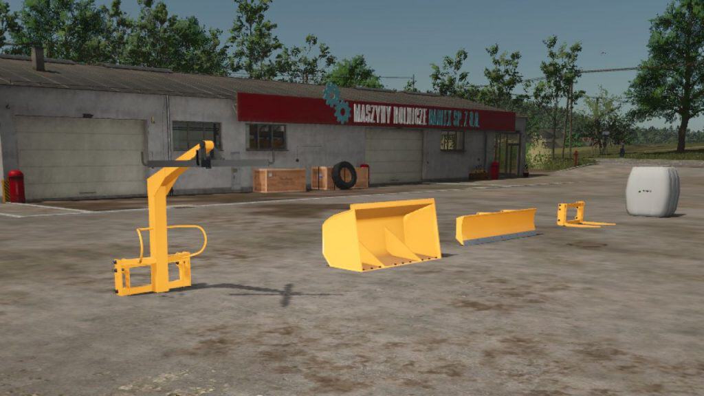 FS25 Tatu Pack v1.0 - FS 25 Implements & Tools Mod Download