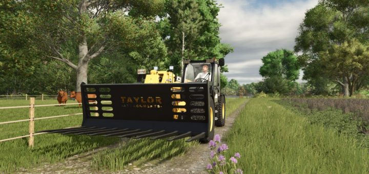 Farming Simulator 25 Forklifts Mods | FS25 Excavators Mods
