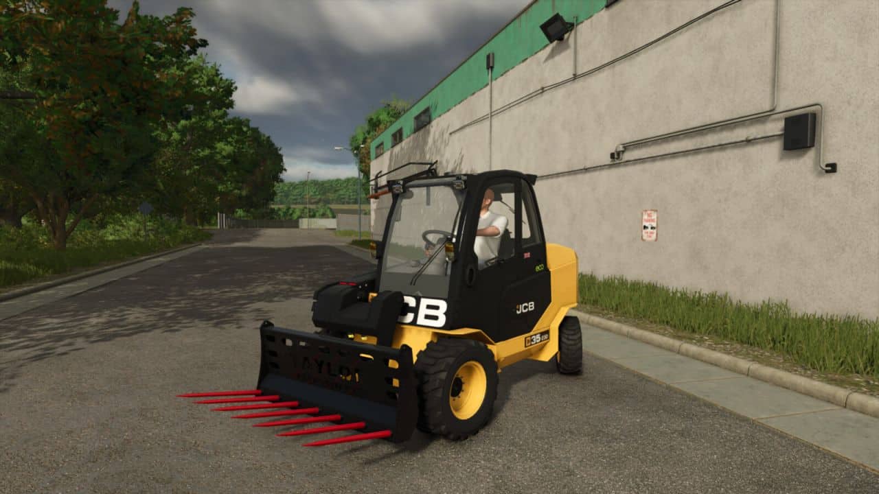 FS25 Taylor Attachments Manure Fork Pack v1.0.0.1 - FS 25 Forklifts ...