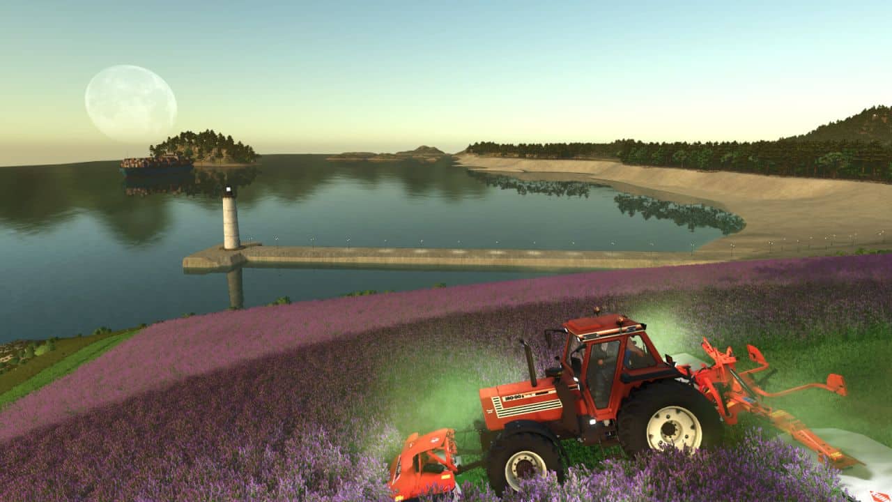 FS25 The Shoreline Of Lake Michigan v1.1.0.1 - FS 25 Maps Mod Download