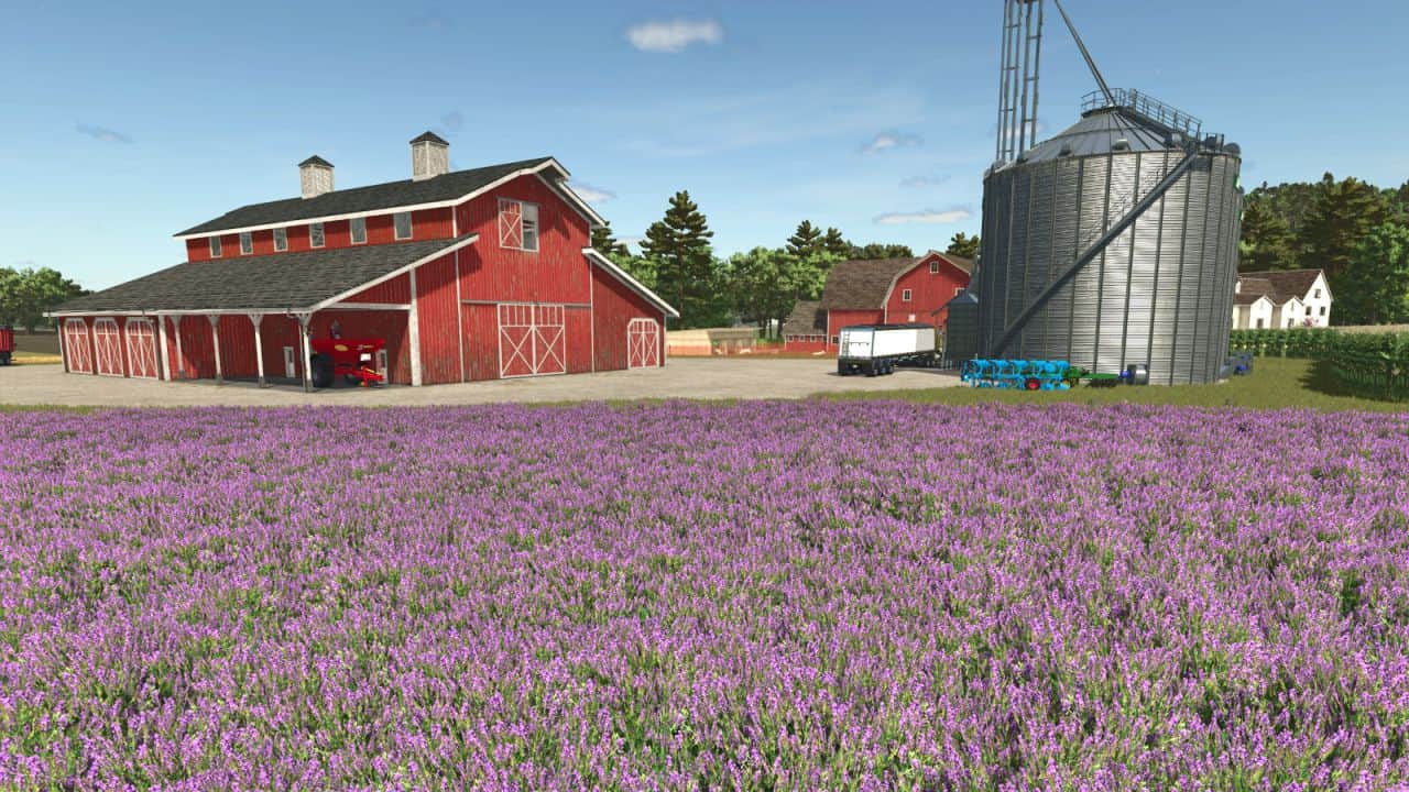 FS25 The Shoreline Of Lake Michigan v1.1.0.1 - FS 25 Maps Mod Download