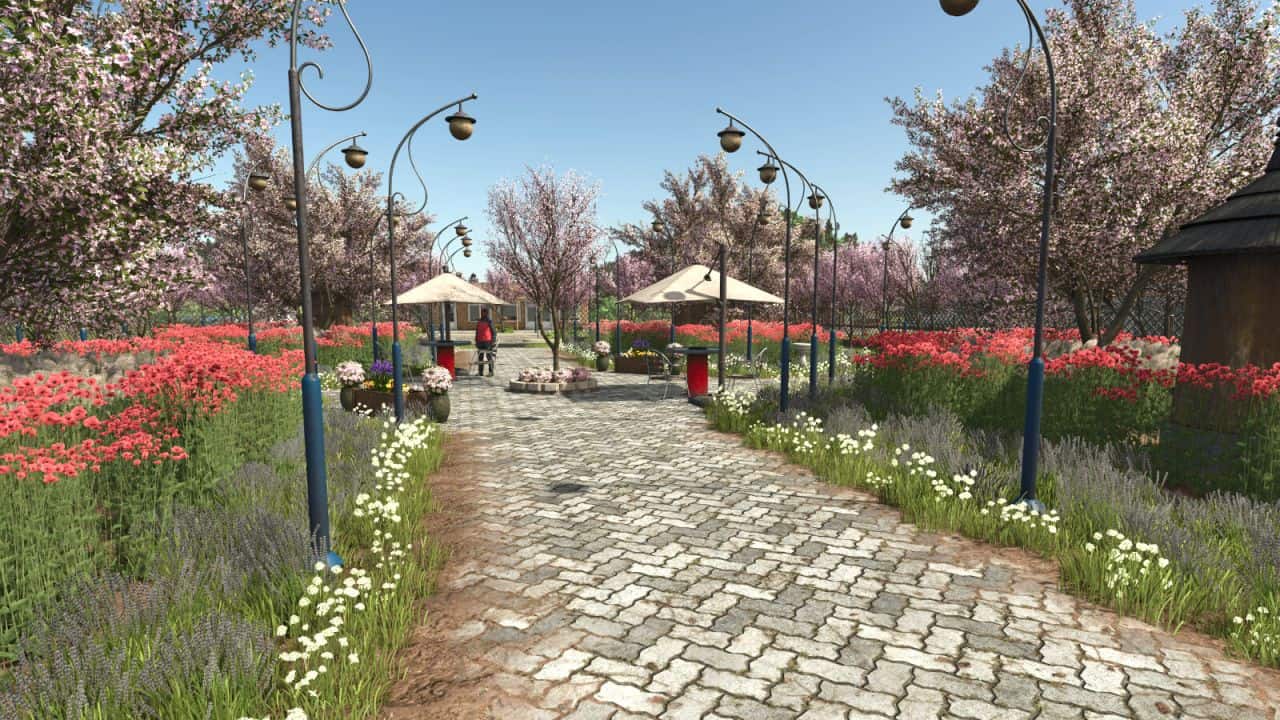 FS25 The Shoreline Of Lake Michigan v1.1.0.1 - FS 25 Maps Mod Download