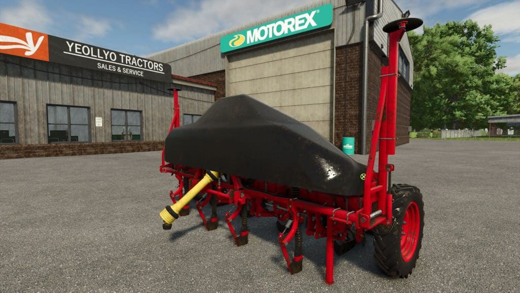 FS25 UPS-4 v1.0.0.1 - FS 25 Implements & Tools Mod Download