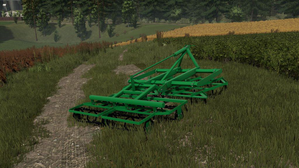 FS25 Unia Agregat 2.1 v1.0.0.1 - FS 25 Implements & Tools Mod Download