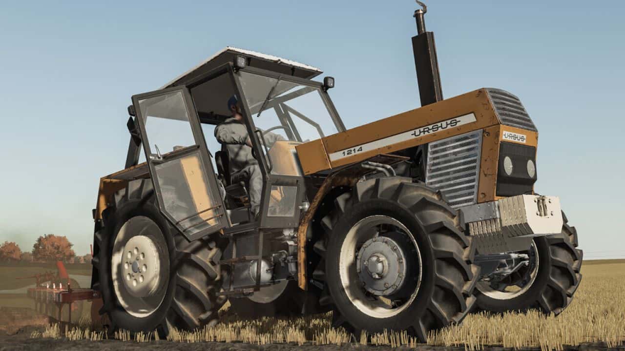 FS25 Ursus 6 Cylinder Pack v1.0 - FS 25 Tractors Mod Download