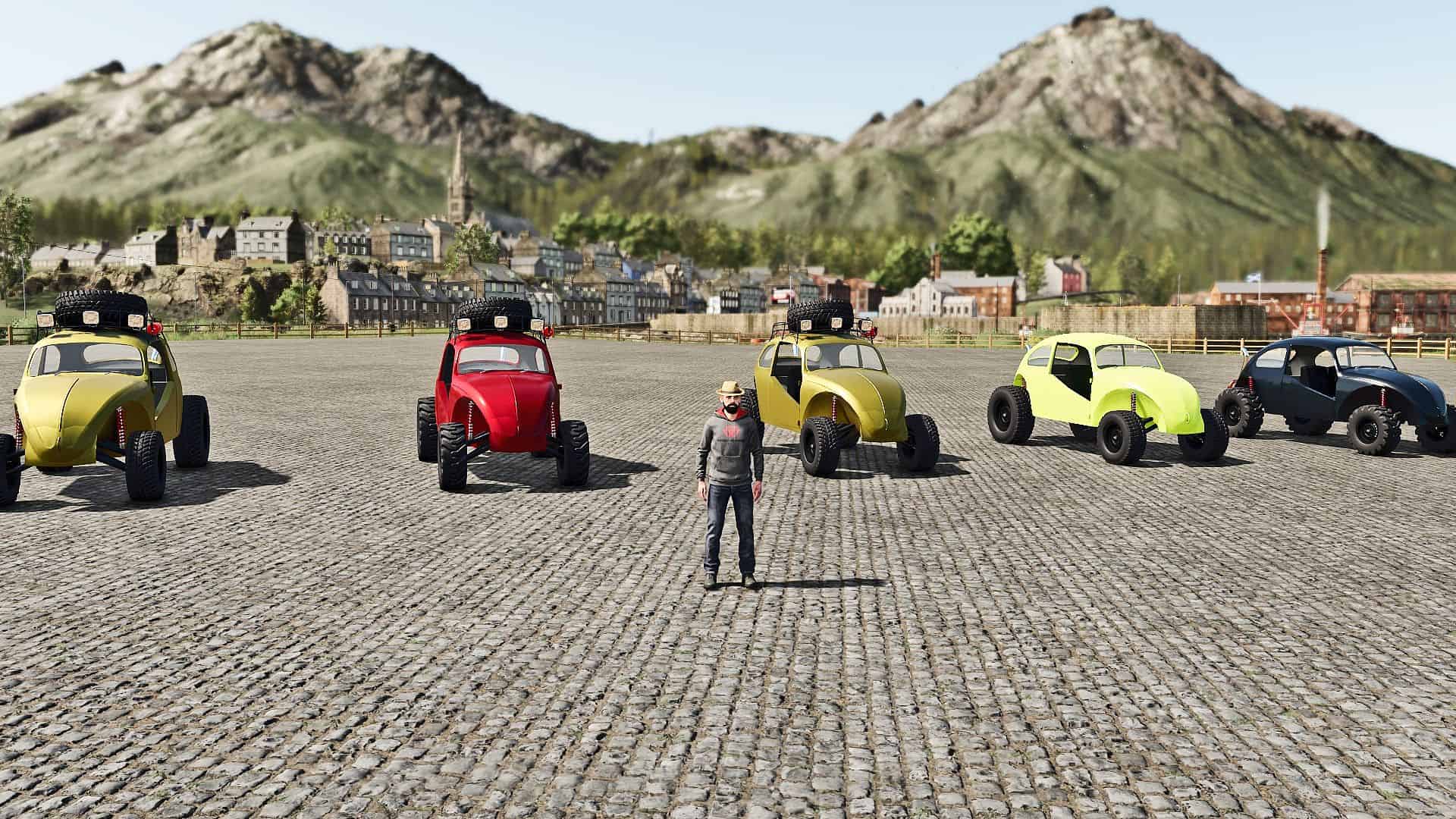 FS25 Volkswagen Beetle Brazil v2.2.2.0 - FS 25 Cars Mod Download