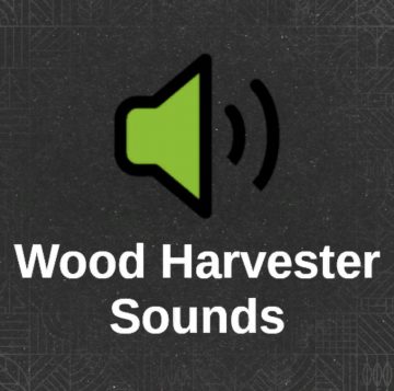 FS25 Wood Harvester Sound v0.5.0.2 - FS 25 Other Mod Download