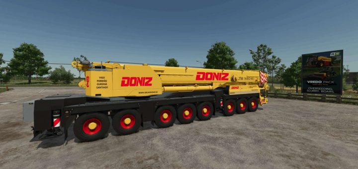 Farming Simulator 25 Forklifts Mods | FS25 Excavators Mods