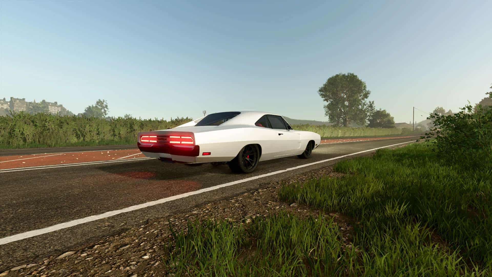 FS25 Dodge Charger Tantrum 1970 v1.0 - FS 25 Cars Mod Download