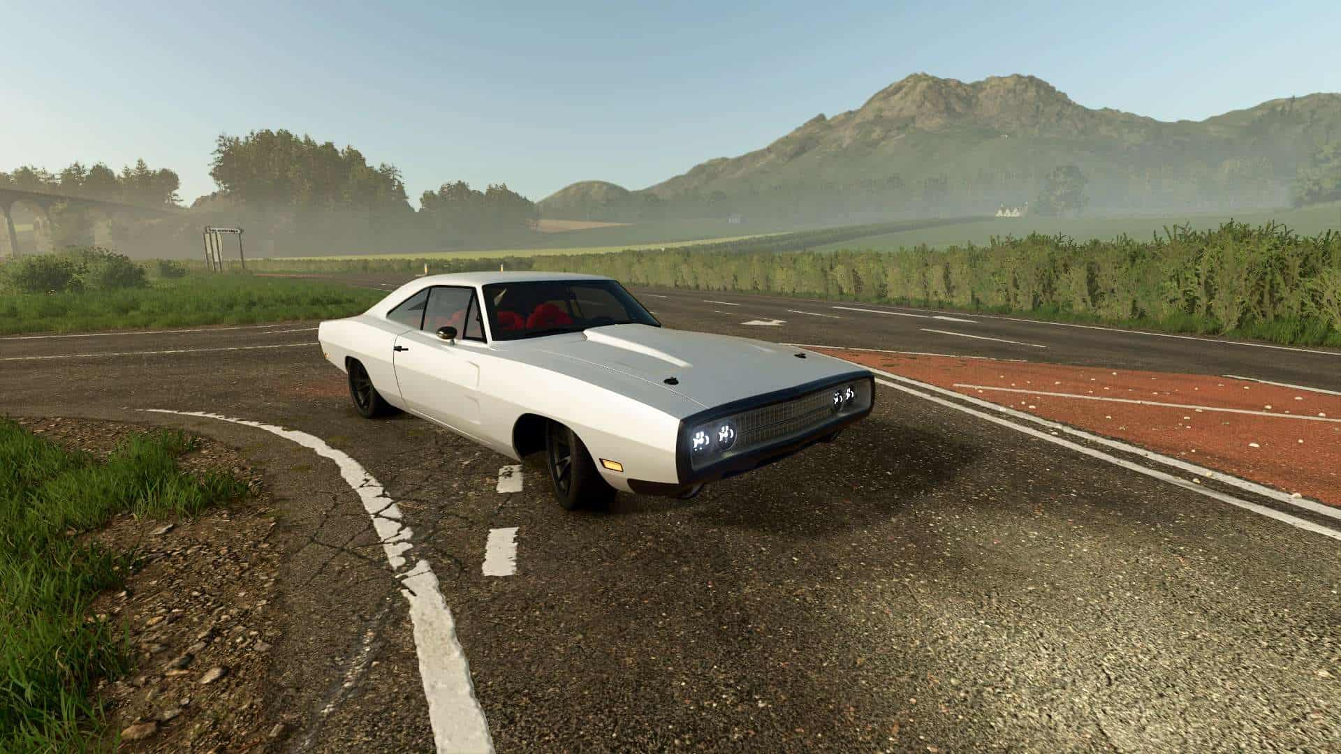 FS25 Dodge Charger Tantrum 1970 v1.0 - FS 25 Cars Mod Download