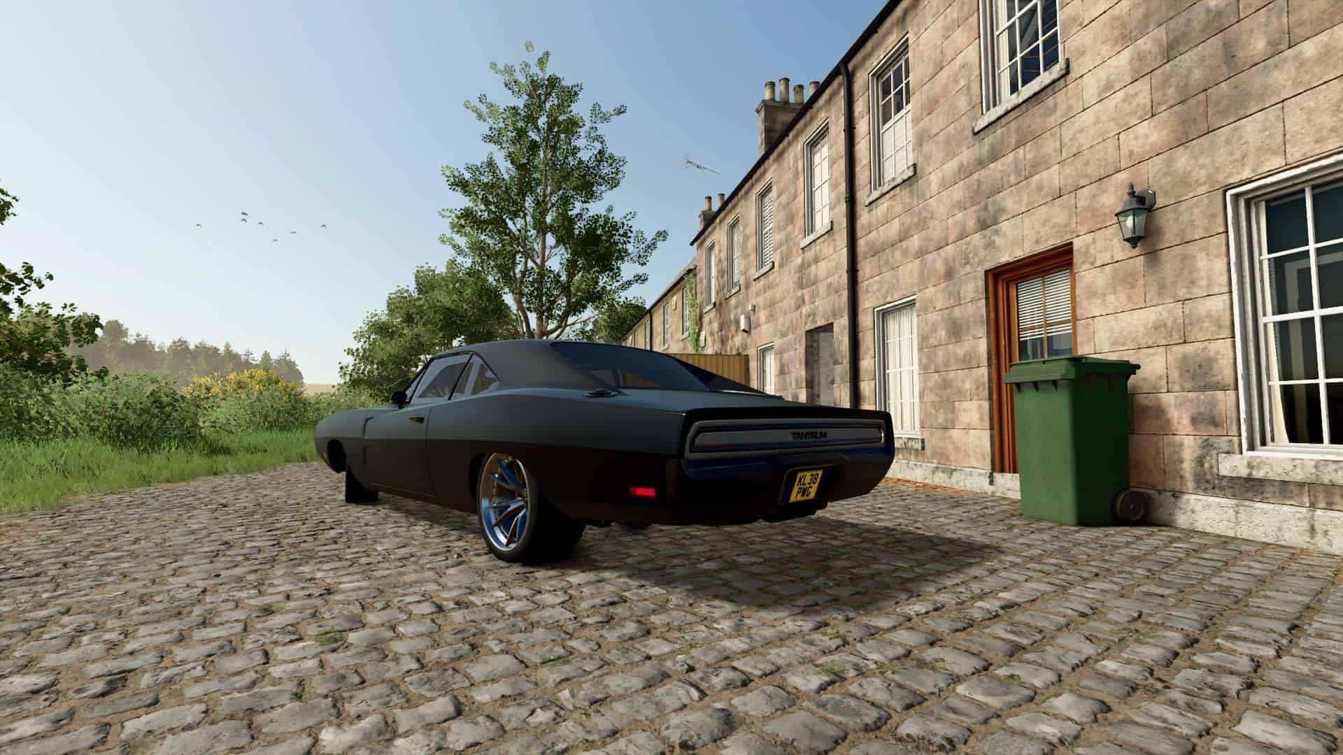 FS25 Dodge Charger Tantrum 1970 v1.0 - FS 25 Cars Mod Download
