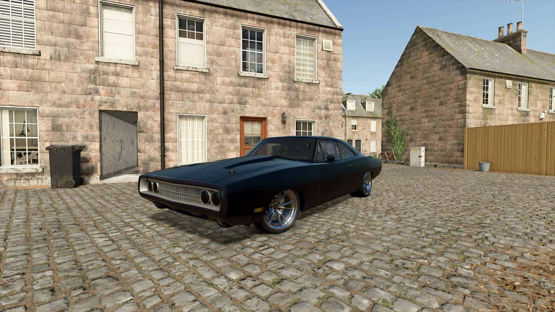 FS25 Dodge Charger Tantrum 1970 v1.0 - FS 25 Cars Mod Download