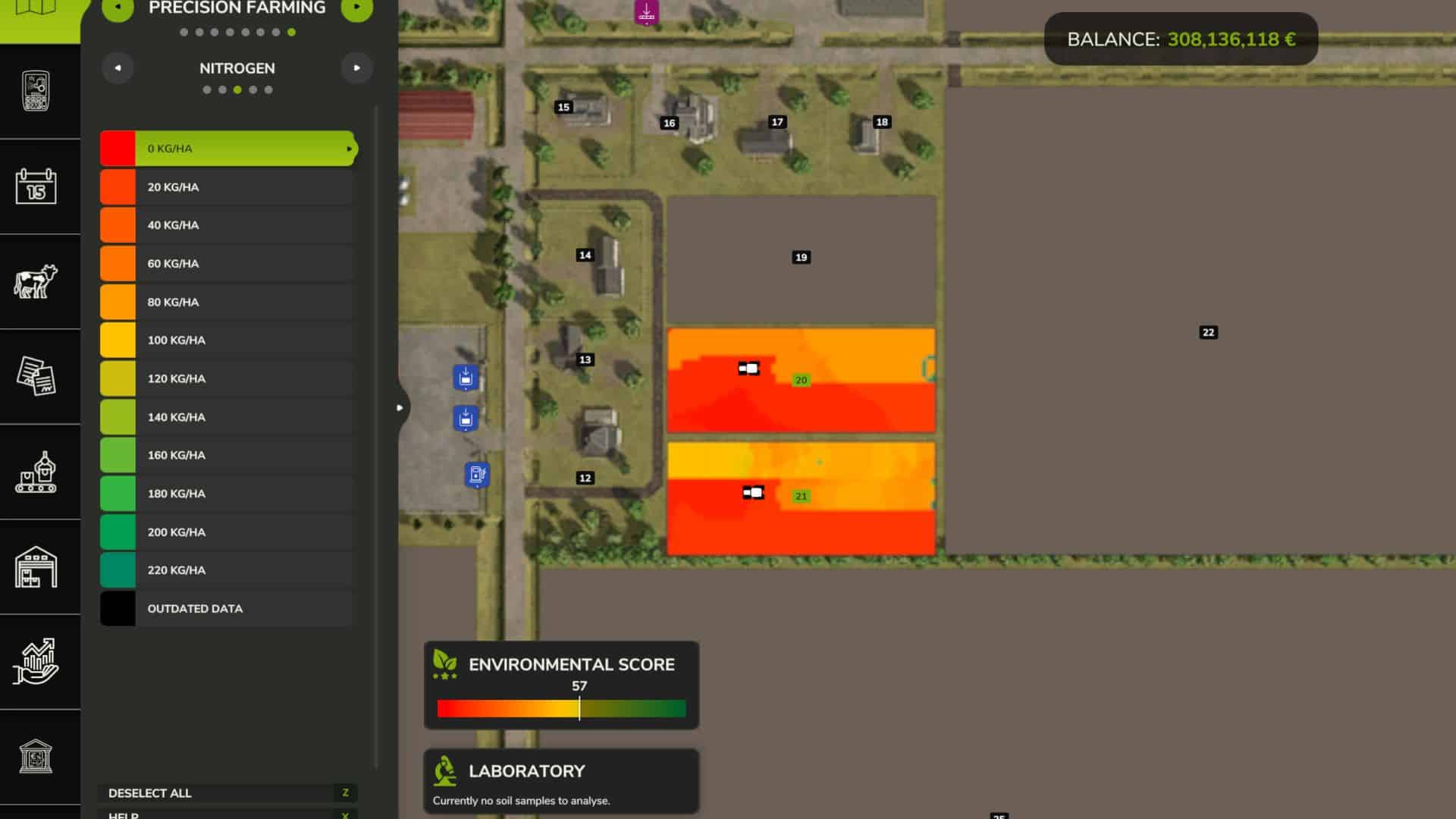 FS25 Reduced Organic Fertilizer Usage v1.0 - FS 25 Other Mod Download